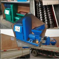 China 380V Biomass Screw Press Briquetting Machine CE Durable for sale