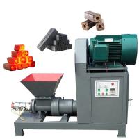 China 400C BBQ Charcoal Briquette Machine Press 1.5g/ Cm3 Antirust High Density for sale