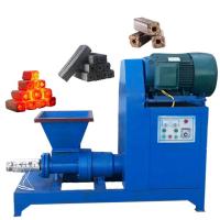 China 400C BBQ Charcoal Briquette Machine Press 1.5g/ Cm3 Antirust High Density for sale