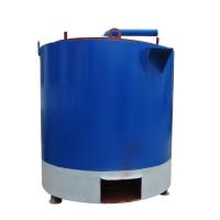 China 80mm Charcoal Briquette Machine High Temperature Carbonizing Furnace 300C for sale