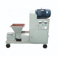 China Wood Chip Briquettes Press Machine Energy Saving Sawdust Brick Maker OEM for sale