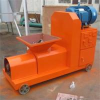 China Wood Chip Briquettes Press Machine Energy Saving Sawdust Brick Maker OEM for sale