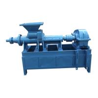 China Wood Sawdust Waste Chips Charcoal Briquette Machine 11kw Extruder Type for sale