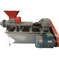 China Wood Sawdust Waste Chips Charcoal Briquette Machine 11kw Extruder Type for sale