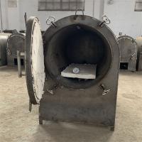 China Horizontal Carbonization Charcoal Making Furnace Palm Kernel 250kg/ Batch OEM for sale