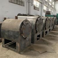 China Horizontal Carbonization Charcoal Making Furnace Palm Kernel 250kg/ Batch OEM for sale