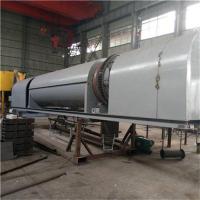 China Smokeless Activated Charcoal Continuous Carbonization Furnace Rotary Drum Type 15kw for sale