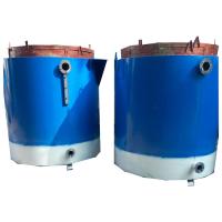 China High Efficiency Vertical Carbonisation Furnace Biomass Charcoal Retort Kiln 3.3t for sale
