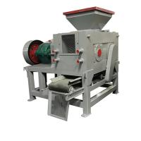 China 5.5KW Roller Press Briquetting Machine Sludge Power Oval Ball for sale