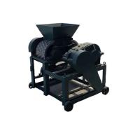 China Double Roller Ball Press Small Briquette Machine 4kw for sale