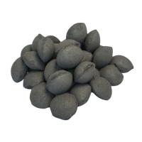 China Double Roller Ball Press Small Briquette Machine 4kw for sale