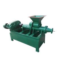 China Peanut Shell Screw Type Charcoal Briquette Machine 0.6t 1.8*0.6*1.6m for sale