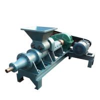 China Peanut Shell Screw Type Charcoal Briquette Machine 0.6t 1.8*0.6*1.6m for sale