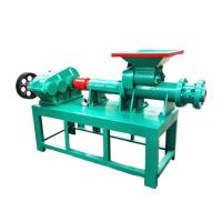 China Peanut Shell Screw Type Charcoal Briquette Machine 0.6t 1.8*0.6*1.6m for sale