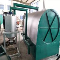 China Biochar Bamboo Charcoal Making Machine Wood Logs 1.68t 3m3 for sale
