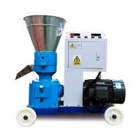 China Alfalfa Bagasse Biofuel Plastic Pellet Making Machine 5000kg/ H 2mm for sale