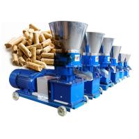 China Poultry Feed Pellet Machine Sawdust Biomass Wood Pellet Mill Machine 200kg/ H for sale