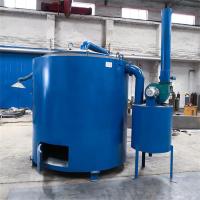 China Airflow Charcoal Carbonization Furnace Stove For Palm Shreds Eco Friendly for sale