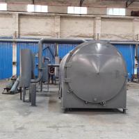 China Airflow Charcoal Carbonization Furnace Stove For Palm Shreds Eco Friendly for sale