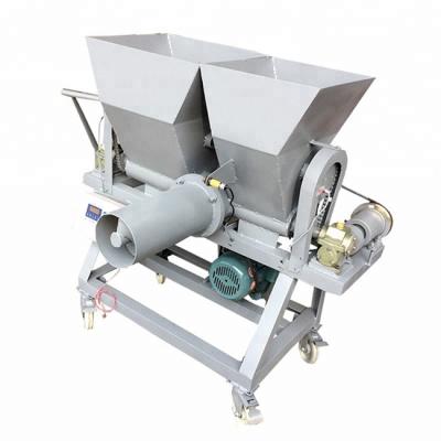 China 1phase Mushroom Substrate Bagging Machine 1.5KW for sale