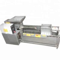 China 380V Gallon Mushroom Bagging Machine Automatic Encrusting And Filling Machine for sale