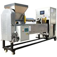 China 380V Gallon Mushroom Bagging Machine Automatic Encrusting And Filling Machine for sale