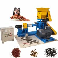 China TSE85 Fish Feed Pellet Production Equipment Dustproof 1 To 5ton Big Capacity for sale