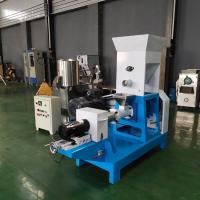 China TSE85 Fish Feed Pellet Production Equipment Dustproof 1 To 5ton Big Capacity for sale