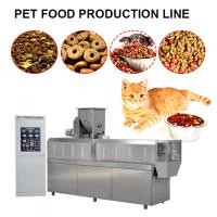China Chicken Pet Feed Production Line Stainless Steel Animal Feed Mill 3.5×0.95×1.85m for sale