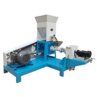 China 250kg 0.25t/ H Dog Food Pellet Pet Feed Production Line 1.8*1.45*1.3m Energy Saving for sale