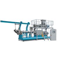China SLG70 Animal Pet Feed Production Line 150KG/ H 34KW for sale