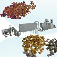 China SLG70 Animal Pet Feed Production Line 150KG/ H 34KW for sale