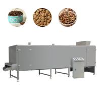 China Anti Erosion Anti Rust Floating Fish Feed Extruder Machine 1000kg/ H Complete Set for sale