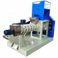 China DGP60 DGP40 Pet Feed Production Line DGP60 Fish Feed Pellet Extruder 1ton/ H for sale