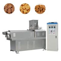 China 37kw 500KG/ H Alloy Steel Double Screw Extruder Machine Gas Heating for sale