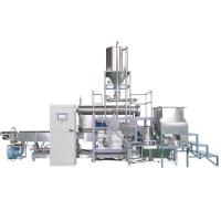 China 120kg/ H 22KW Dry Pet Food Production Line Dog Treat Extruder 3mm for sale