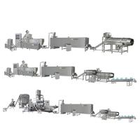 China Full Automatic 150KW Cat Pet Feed Production Line 25*2.5*3.5m Stainless Steel for sale