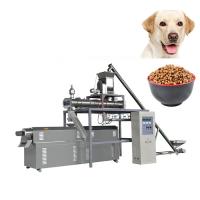 China Electricity Dog Pet Food Processing Line 100 - 2000kg/H for sale