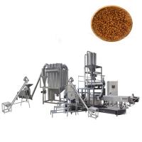 China Electricity Dog Pet Food Processing Line 100 - 2000kg/H for sale