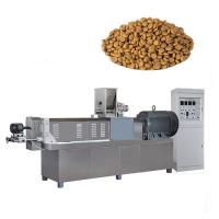 China 1.5*1.1*1.2m Pet Feed Production Line Pellet Fish Manufacturing Plant 5.5KW for sale