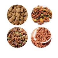 China 1.5*1.1*1.2m Pet Feed Production Line Pellet Fish Manufacturing Plant 5.5KW for sale
