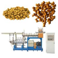 China 2ton/ H 115KW Pedigree Dog Food Pet Feed Production Line  20×1.2×2.2mm for sale