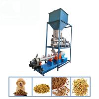 China 2ton/ H 115KW Pedigree Dog Food Pet Feed Production Line  20×1.2×2.2mm for sale