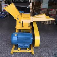 China 0.7t/ H Sawdust Wood Powder Making Machine 11KW Animal Feed Crusher Machine for sale