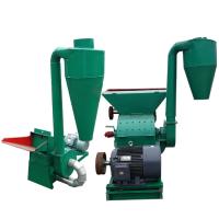 China 4500r/ Min Commercial Hammer Mill Machine 1mm To 40mm Corn Crusher Machine for sale
