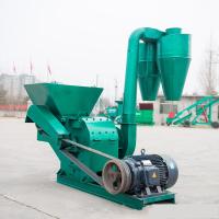China Grain Livestock Feed Hammer Milling Machine Pulverizer 6ton/ H 3mm 5mm Dia for sale
