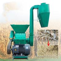 China Grain Livestock Feed Hammer Milling Machine Pulverizer 6ton/ H 3mm 5mm Dia for sale