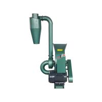 China Wheat Straw Electric Hammer Mill Machine 1.1t/ H 360*160mm RP Driven for sale