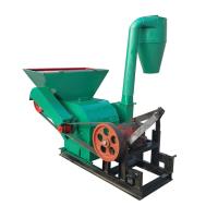 China Machine 100Mpa Small Hammer Mill Grinder 1ton/ H 1.66*1.2*1.77m for sale