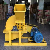 China 1.1kw To 11kw Coconut Husk Grinding Machine Antiwear Hammer Mill for sale
